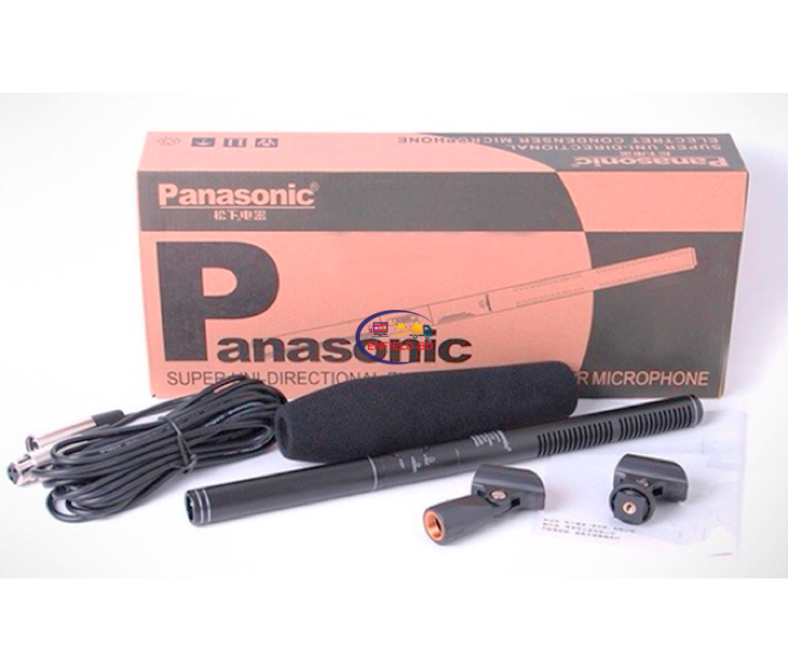 Panasonic Em-2800A Super Uni-Directional Electret Condenser Microphone ...