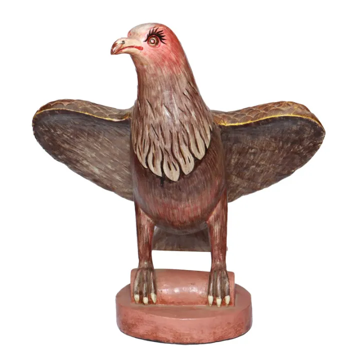 Light Brown Eagle Wooden Showpiece | Daraz.com.np