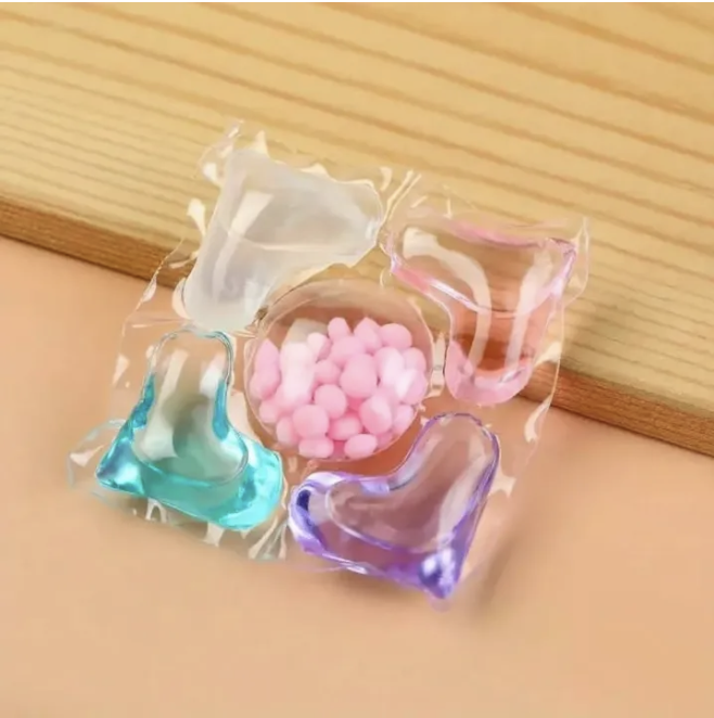50 pcs Laundry Capsule Pods for Washing Machine, Fragrance, Suitable ...