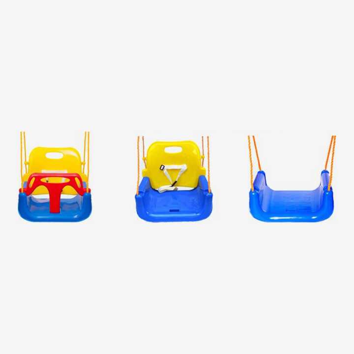 Adjustable 3-In-1 Plastic Swing For Kids - Kids Play | Swings For Kids ...