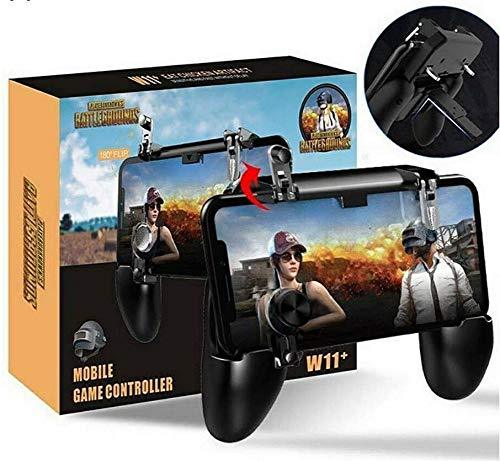 Mobile Game Controller L1r1 Mobile Game Trigger Joystick Wireless Gamepad Np 4601
