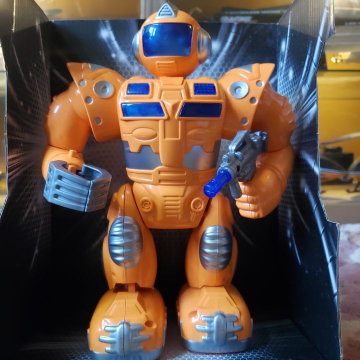 Battery Operated Gallant Robot | Daraz.com.np