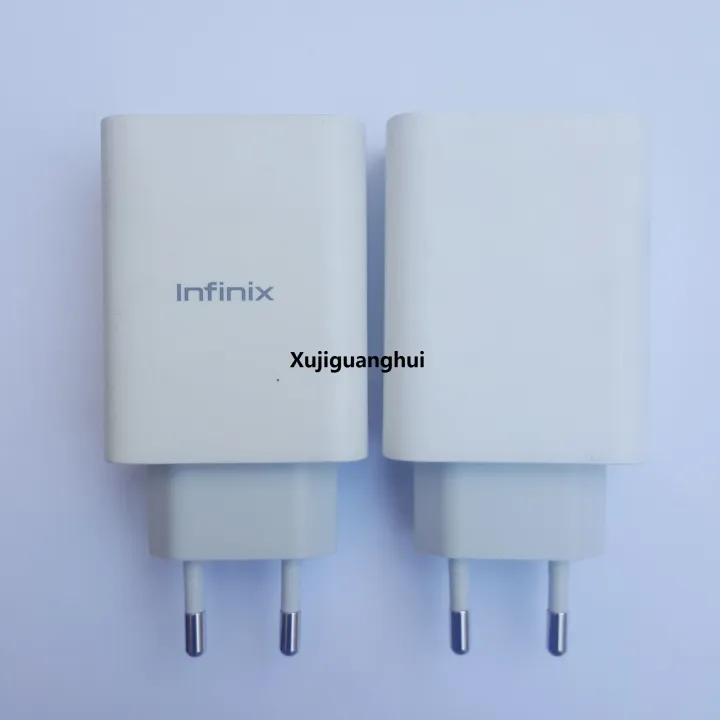 Xujiguanghui Infinix 33 watt Fast Charger Genuine - Infinix Original ...
