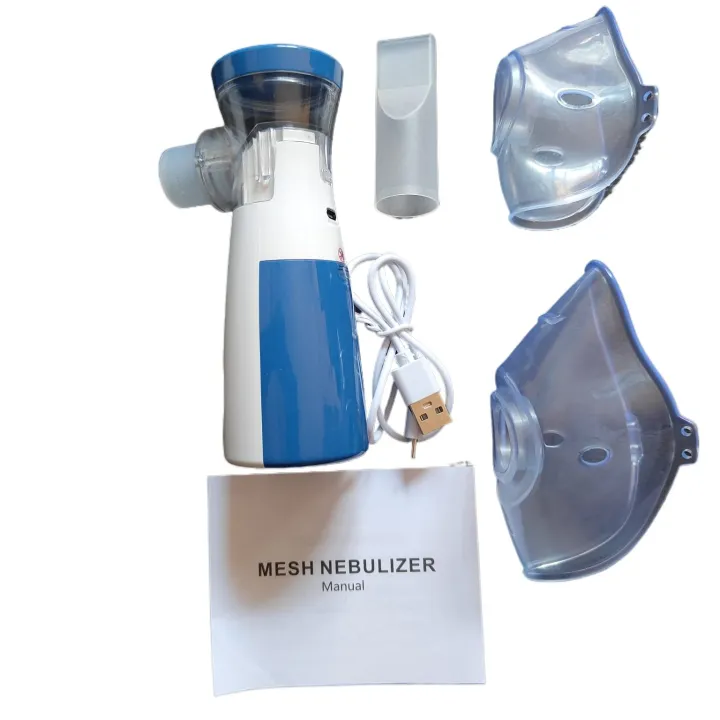 Mesh Nebulizer - Quiet, Portable, Handheld and Low Power with Batteries ...