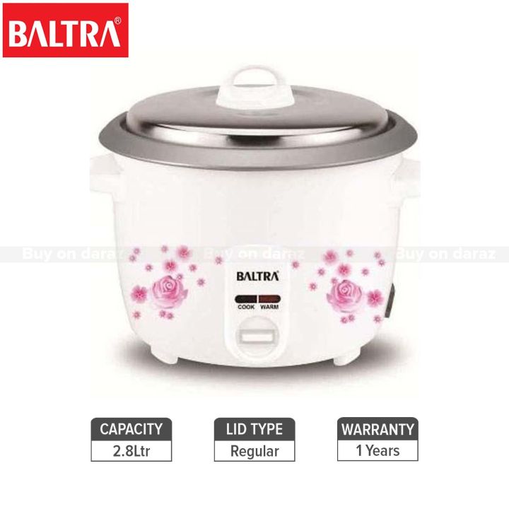 Baltra Dream Regular 2.8 Ltr Rice Cooker | Daraz.com.np