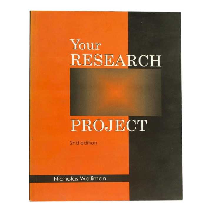 Your Research Project - Nicholas Walliman | Daraz.com.np