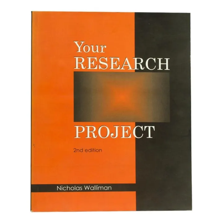Your Research Project - Nicholas Walliman | Daraz.com.np