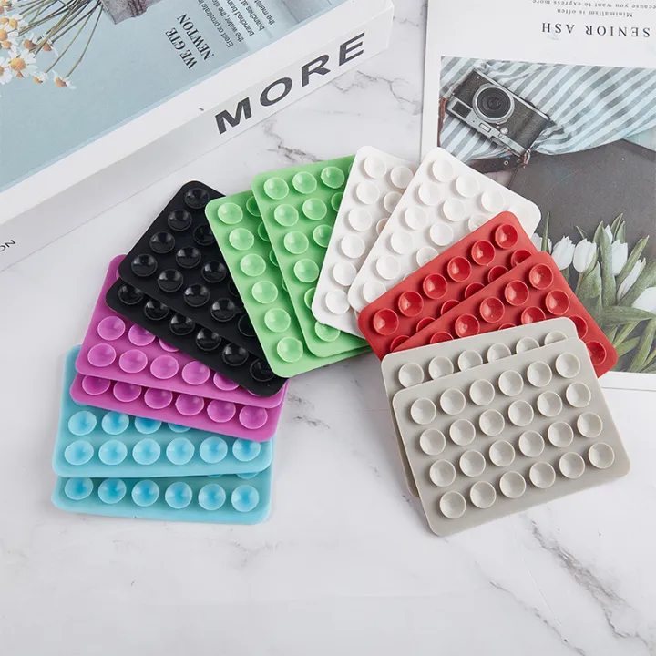 Silicone Single-Sided Sticky Suction Cup Mobile Phone Non-Slip Sticker ...