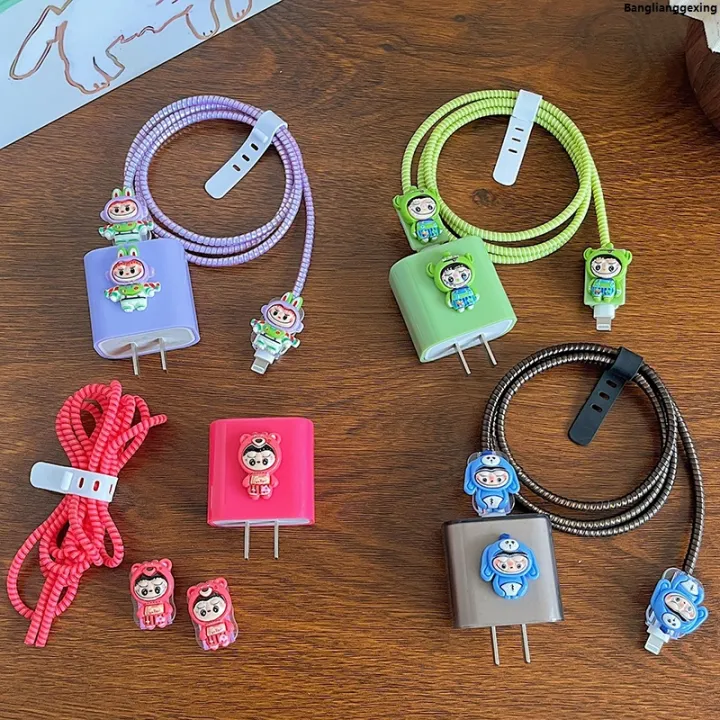 BanglianggexingFifty percent discount Labubu Cartoon Phone Charger ...