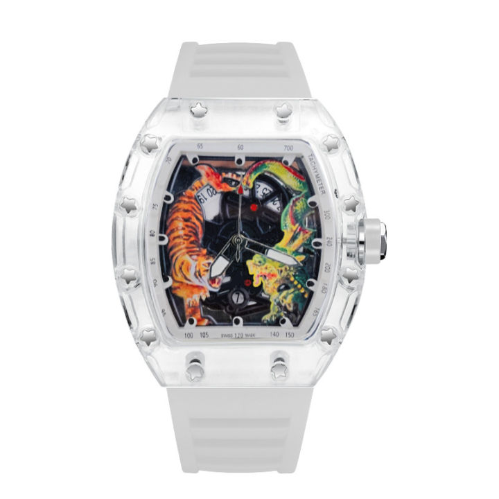【Satisfaction guaranteed】[ZIDO] Fully Automatic Quartz Richard Men's ...