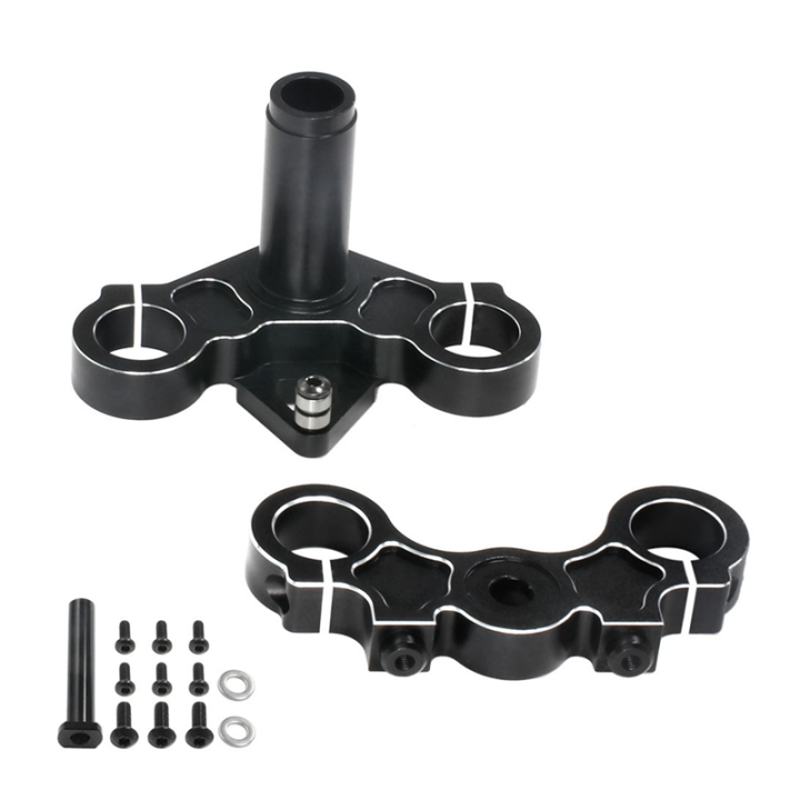 For 1/4 Promoto-MX Electric Motorcycle Front Suspension Fixed Triangle ...