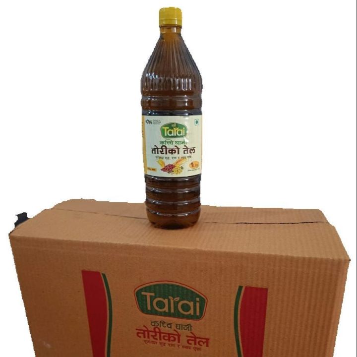 Tarai Mustard oil(10x1 lit.) | Daraz.com.np