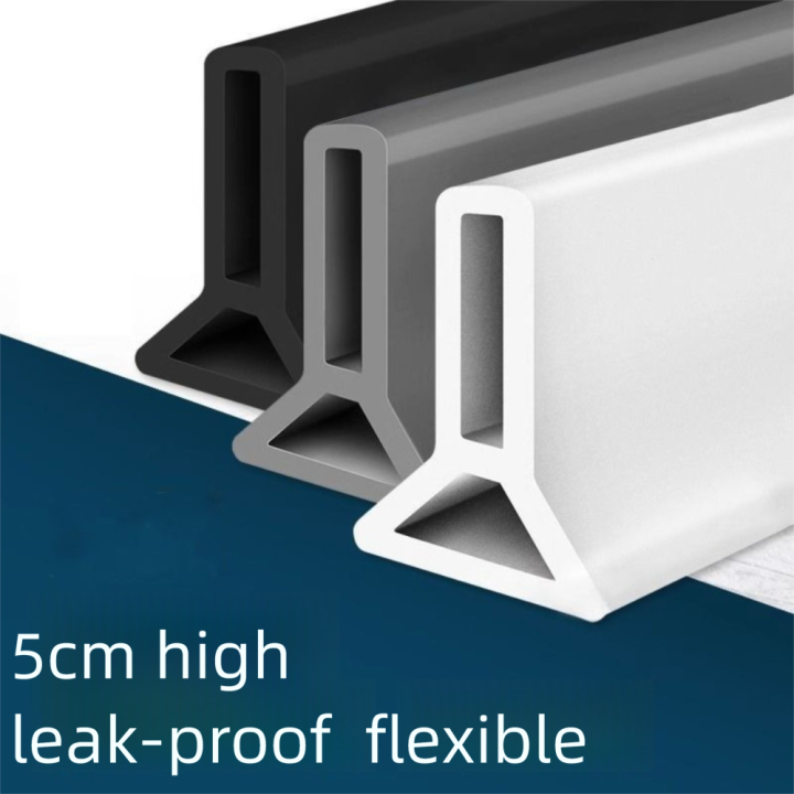 1m High Quality Silicone Water Retaining Strip Self-Adhesive Bendable ...