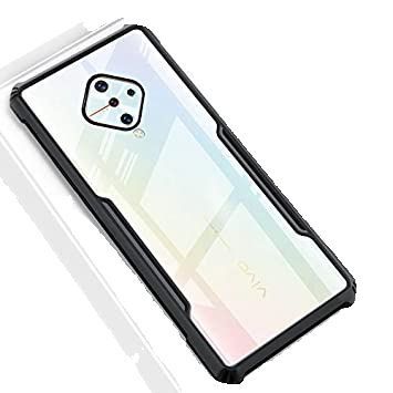 Vivo S1 Pro Clear Transparent Bumper Cover Case | Daraz.com.np