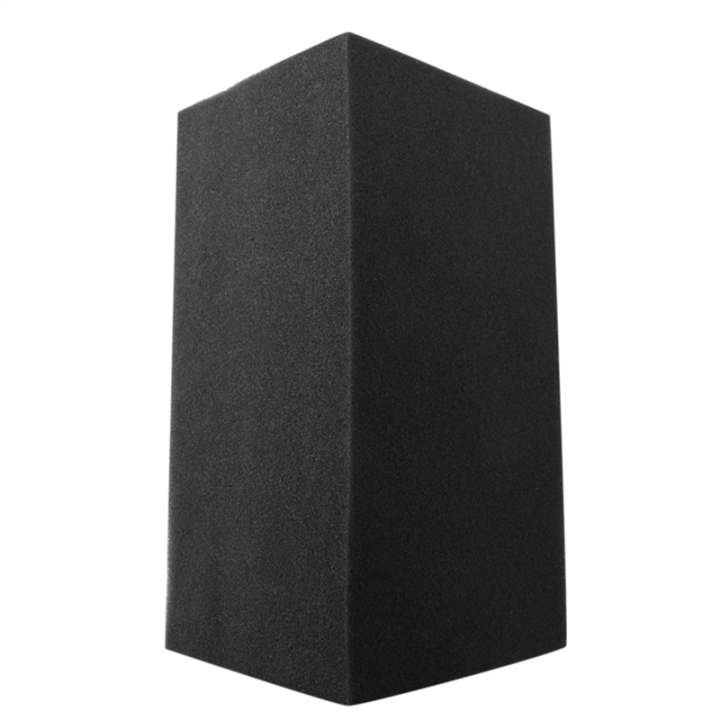 FORIDE 32Pcs Acoustic Foam 24Pc Bass Trap Wall Foam + 8Pc Square Sound ...