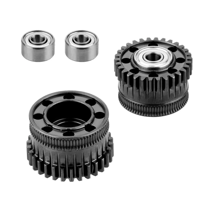 Upgrade EXtruder Gear Kit for K2 Plus All Metal Filament Drive Gear ...