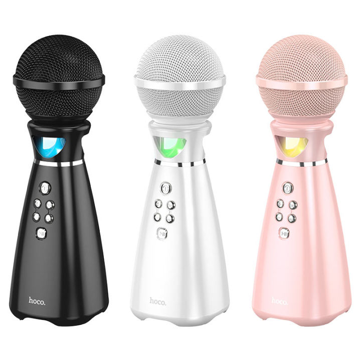 HOCO Microphone “BK6 Hi-Song” Wireless Karaoke Mic | Daraz.com.np
