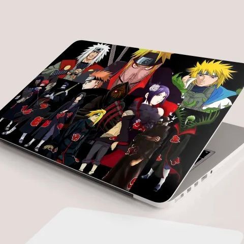 Laptop Sticker of Naruto Akatsuki | Daraz.com.np