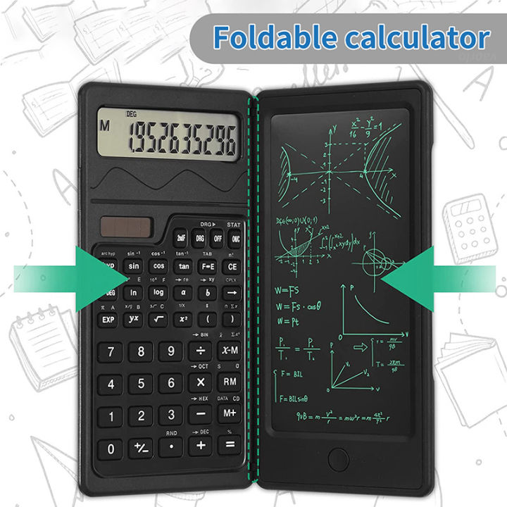 【7efc9af3】Foldable Scientific Calculator Digital Large Display an ...