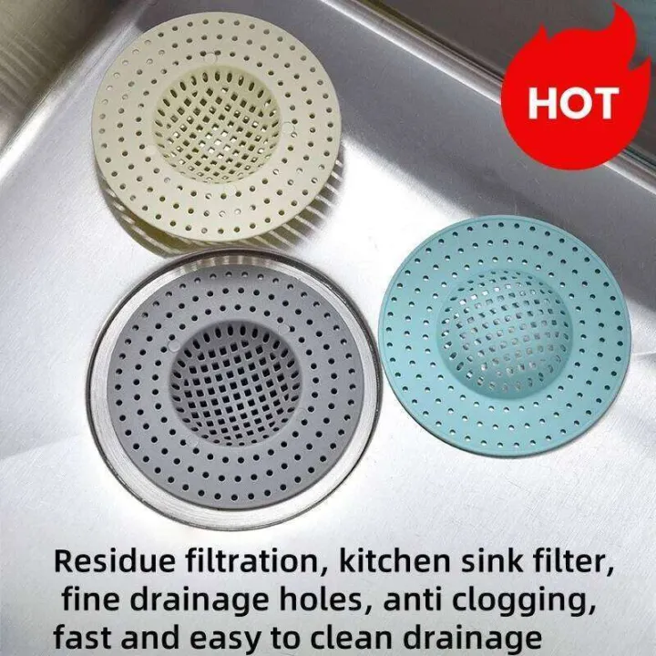 Household sink kitchen residue anti clogging filter, bathroom plastic ...
