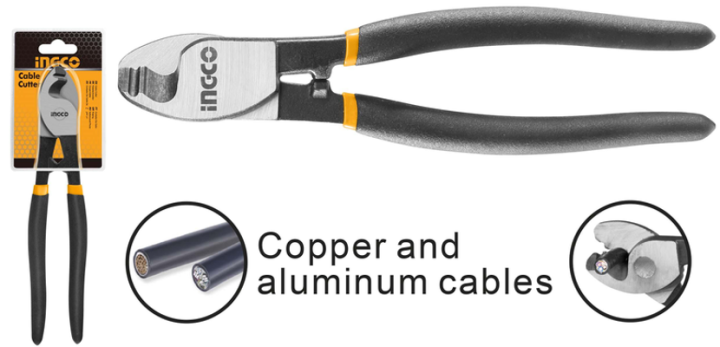 Ingco 8” 200MM Cable Cutter Heavy Duty | Daraz.com.np