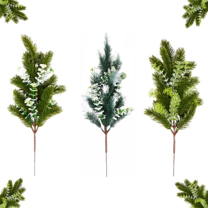 Creative Green Christmas Plant Christmas Tree Artificial PE Artificial ...