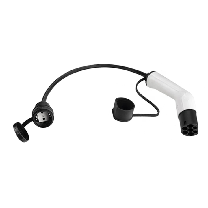 Type2 to Schuko 16A Electrical Car Type 2 Charging Side Plug to Schuko ...