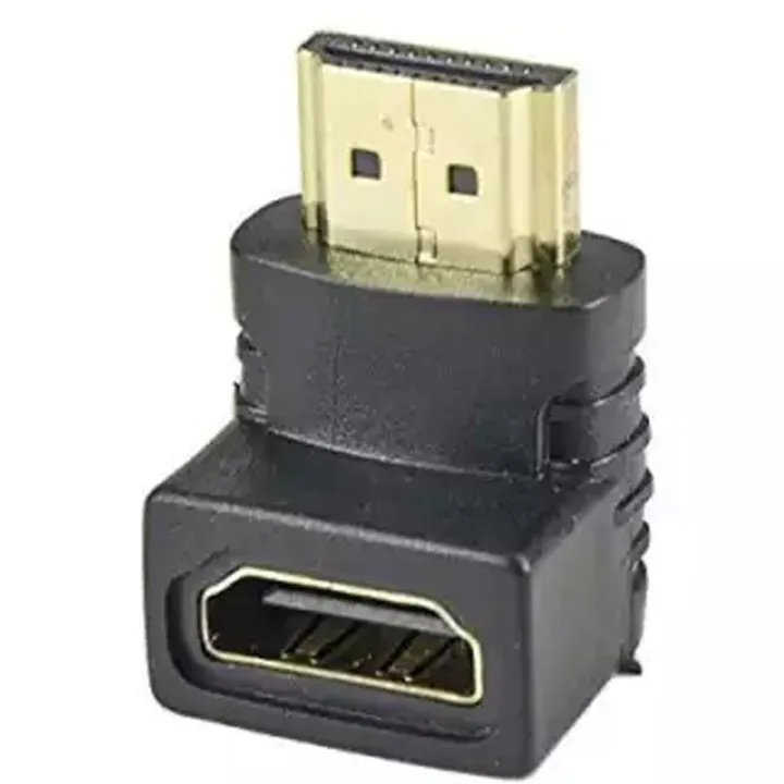 Hdmi 90 L-Shape Male To Female Adapter | Daraz.com.np
