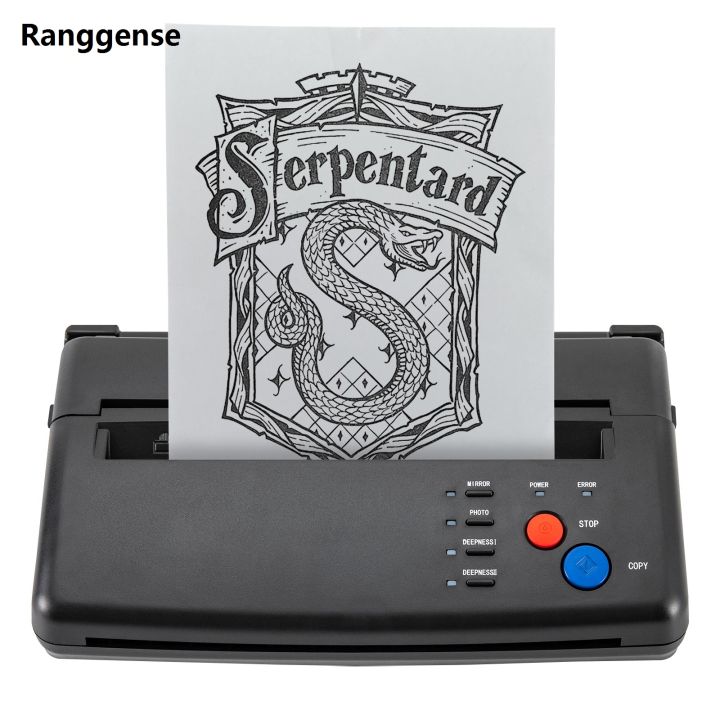 Ranggense Luxury Tattoo Transfer Stencil Copy Machine Stencil Thermal ...