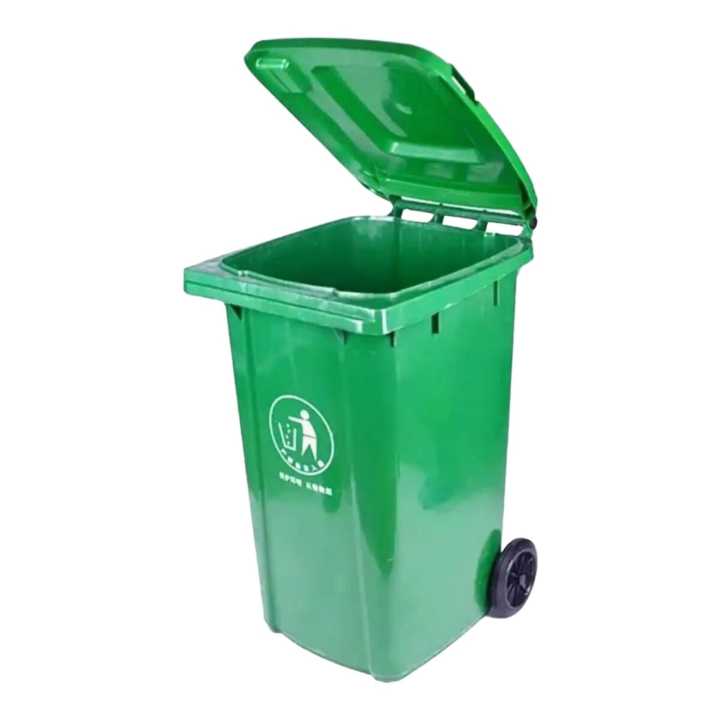 Dust Bin Garbage Bin Recycle Bin With Wheels- 120 Ltrs | Daraz.com.np