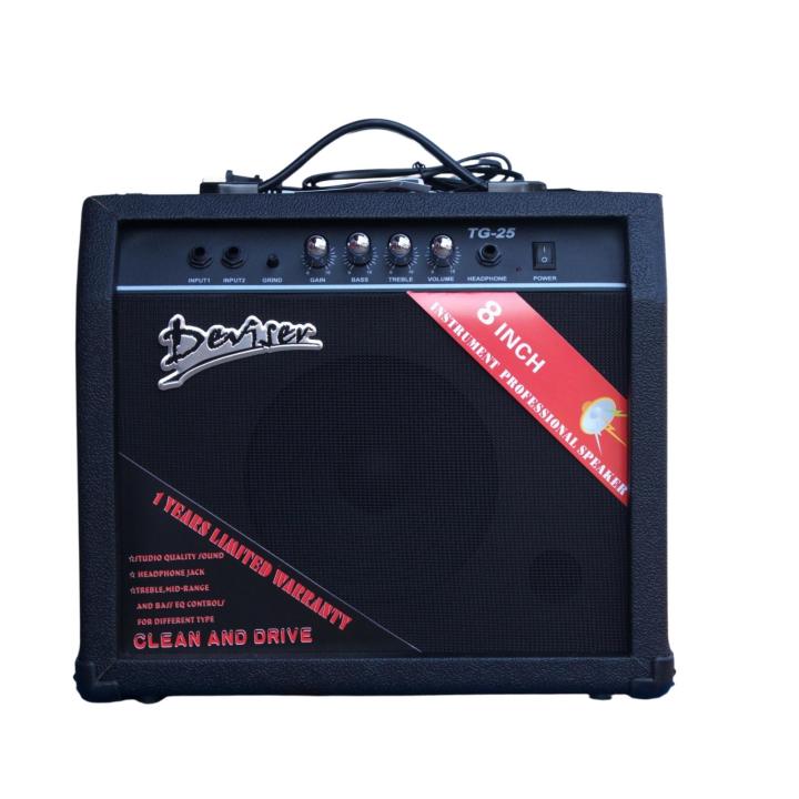 Deviser TG-25 Guitar Amplifier (25 Watts)-Black | Daraz.com.np