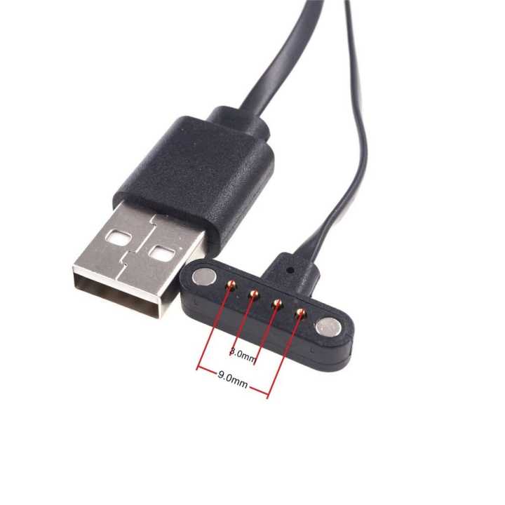 Smart watch cable 4 pin 7.62 charger Charging Cable for DM98 | Daraz.com.np