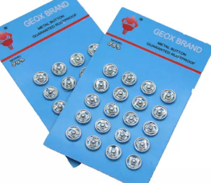 Metal Tich Button Tip Tap Button For Blouse 5 Patta Set | Daraz.com.np