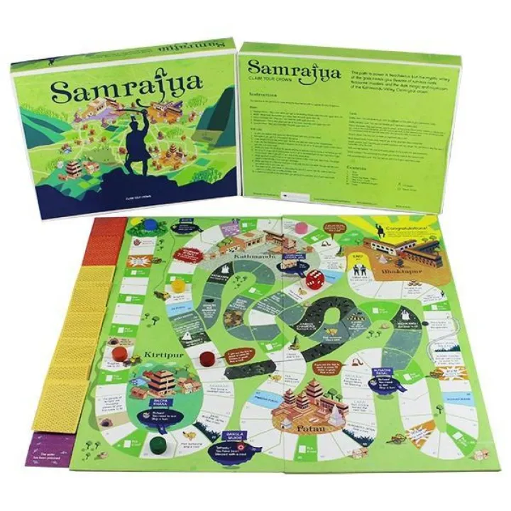 TMS Board Game about Nation | Daraz.com.np
