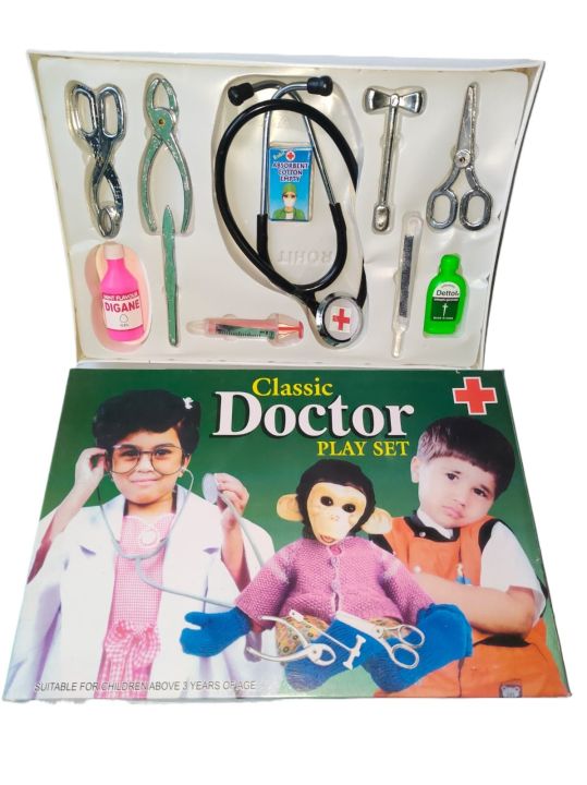 Doctor Set Play Set For Kids Medical Kit Toys | Daraz.com.np