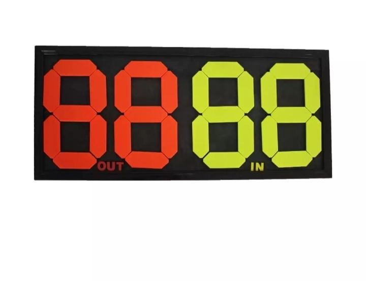 Wholesale Player Change Football Substitution Board For Sport BY KTM ...