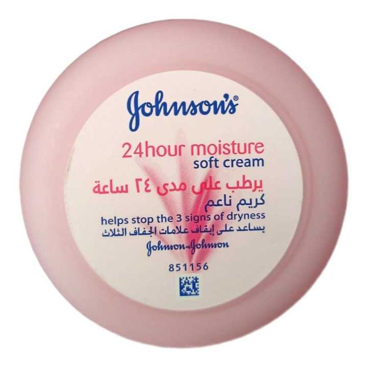 Johnsons 24-Hour Moisture Soft Cream 200g | Daraz.com.np