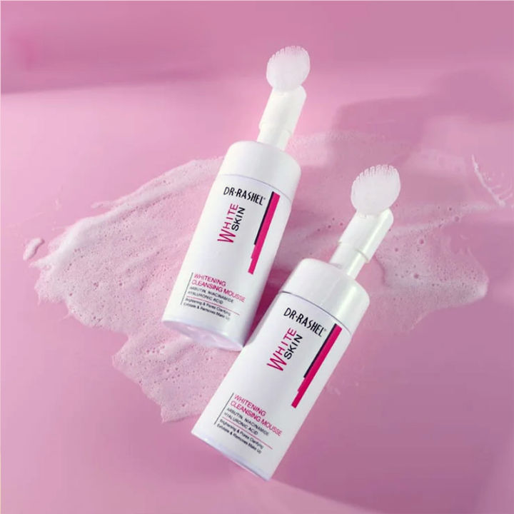 Dr. Rashel Cleansing Mousse Pore Refining Foaming Face Wash 115 ml ...