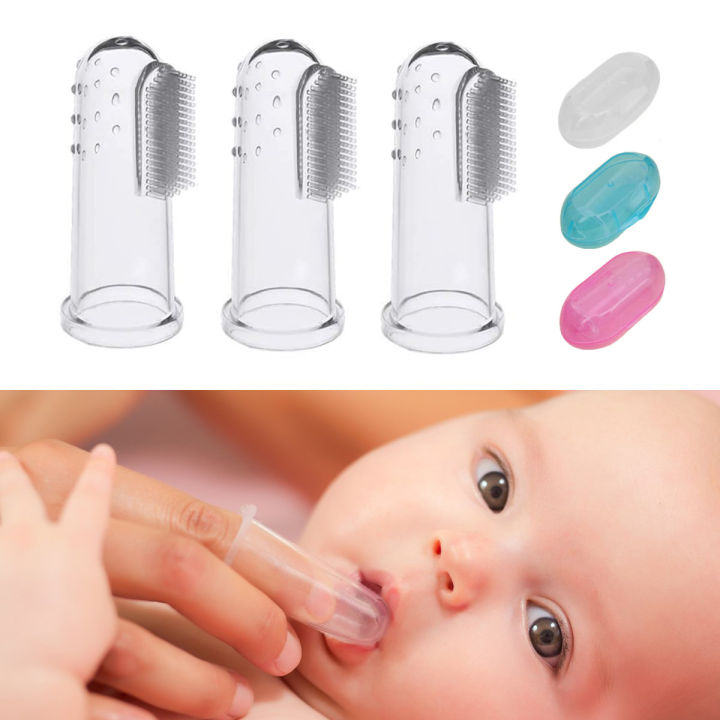 Baby Finger Toothbrush | Easy Oral Hygiene For Kids, Toddlers, Babies ...