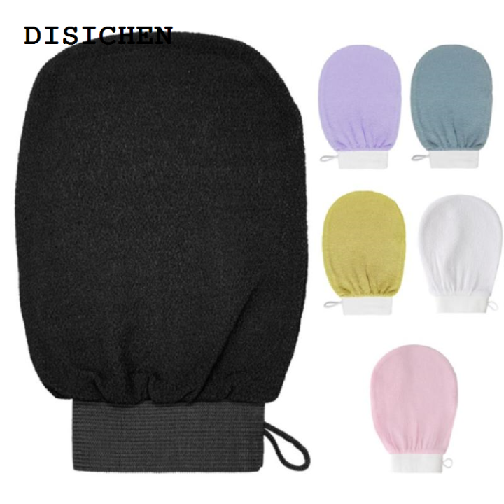 DISICHEN Original Moroccan Hammam Bath Scrub Glove Exfoliating Body ...