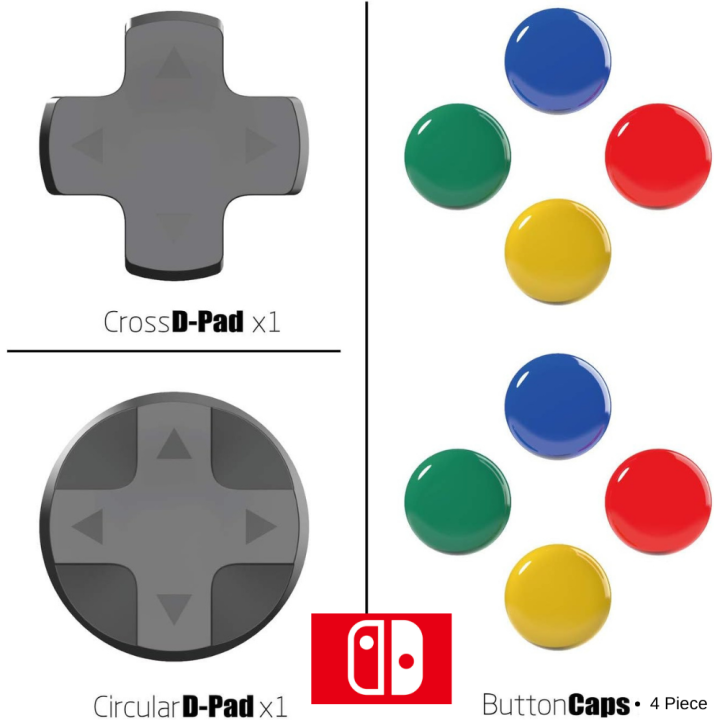 Skull & Co. D-Pad Button Joy Con | Daraz.com.np