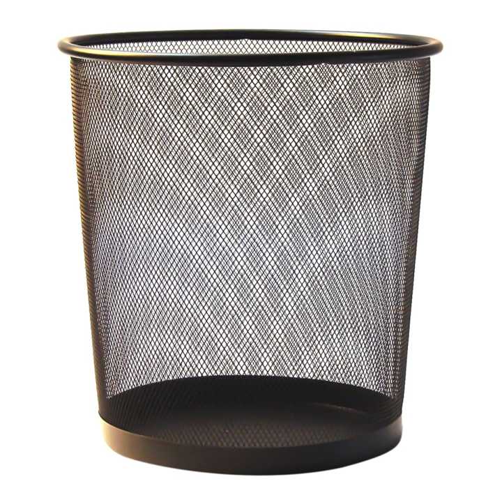 Dustbin Carbon Steel Mesh (10.5" x 10" x 10") | Daraz.com.np