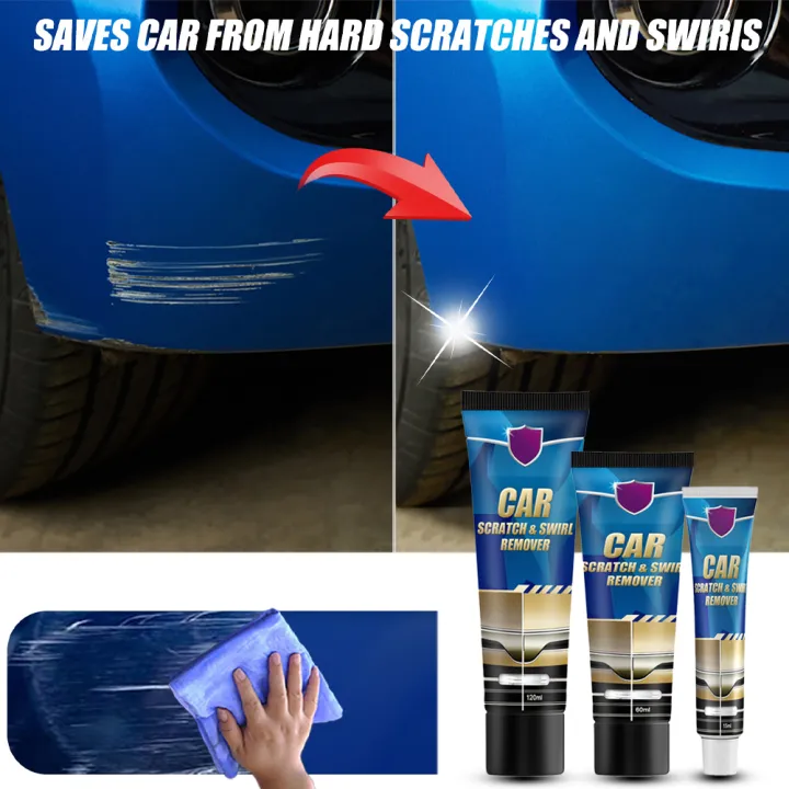 BNproduct Car Scratch Remover Kits Scratch Repair Paint Paste Touch Up ...