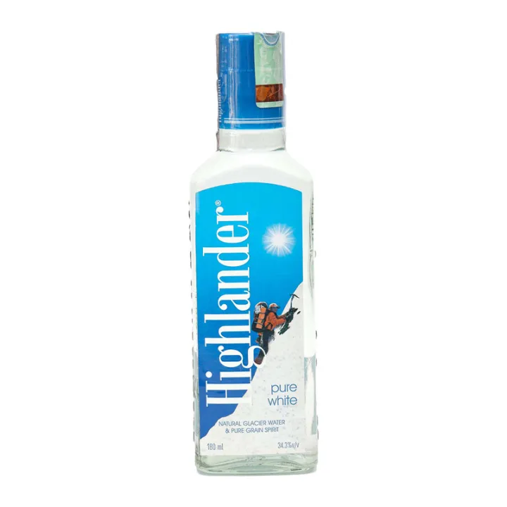 Highlander Pure white Vodka Half-375 | Daraz.com.np