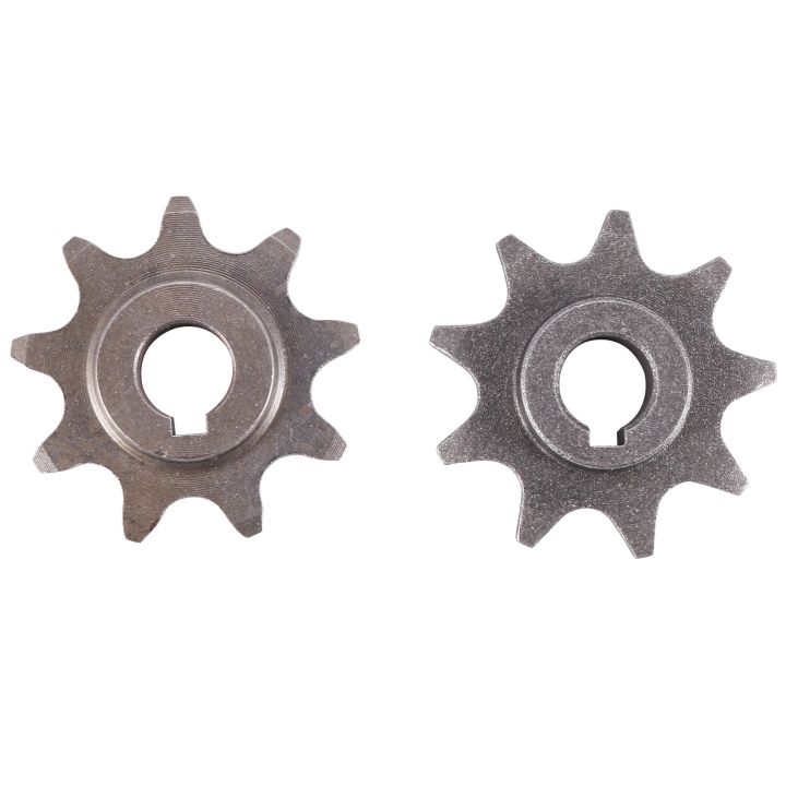 NCANRUI 9 Tooth Sprocket for Electric Bike Motor MY1016Z Unitemotor ...