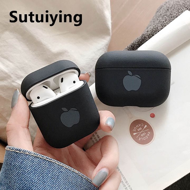 Sutuiying Cute Solid Color Earphone Case For AirPods Pro 3 2 1 Cases ...