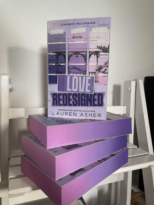 Love Redesigned by Lauren Asher | Daraz.com.np