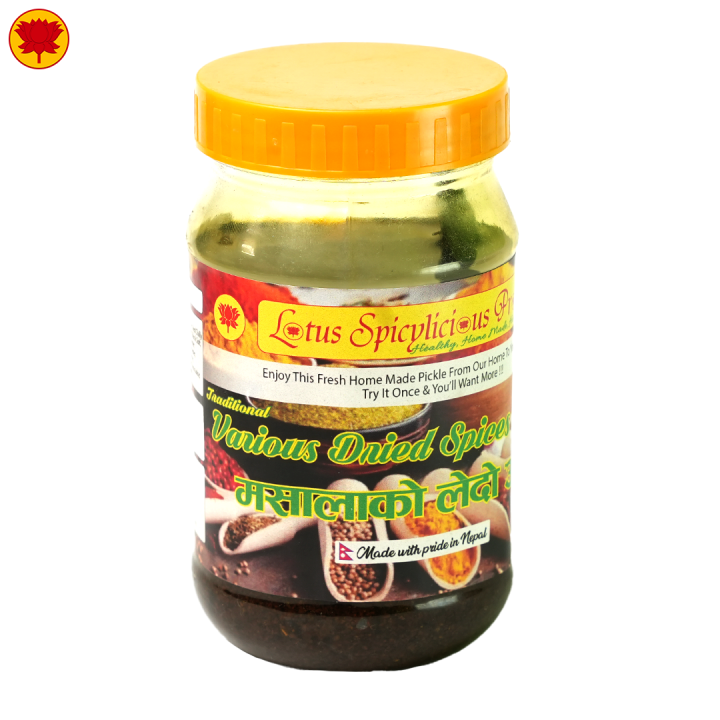 Masala Achaar - Ledo Achaar (Homemade Various Dried Spices Paste Pickle ...