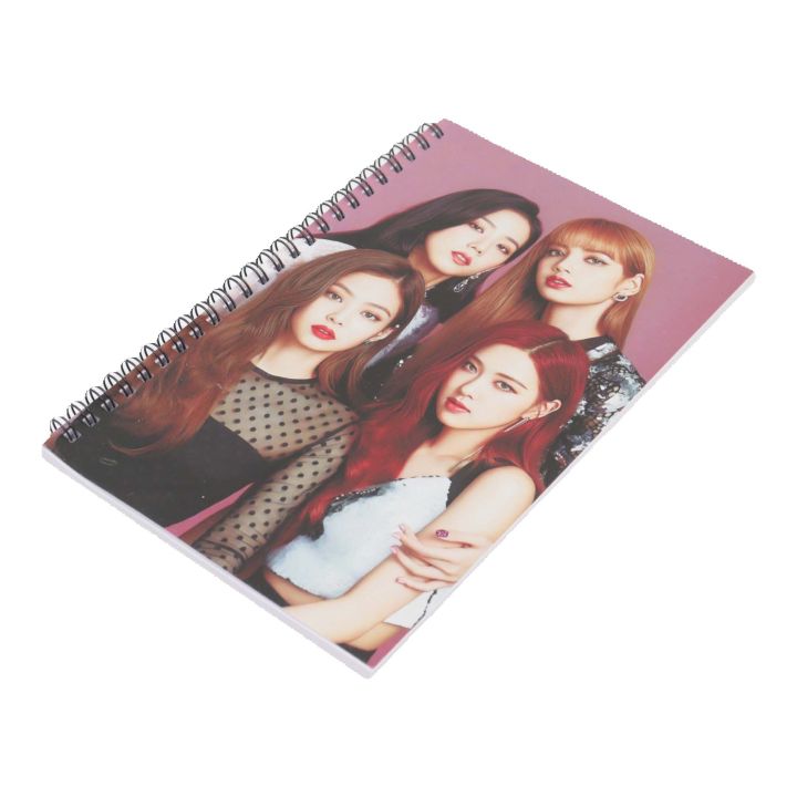 ANX BlackPink Members / Personal Notebooks / BlackPink Merchandise ...