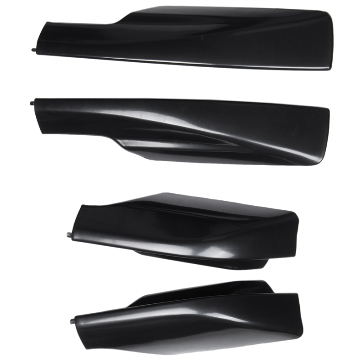 Fullhaodd 8x Roof Rack Rails End Cap Protection Cover Shell for 2008 ...